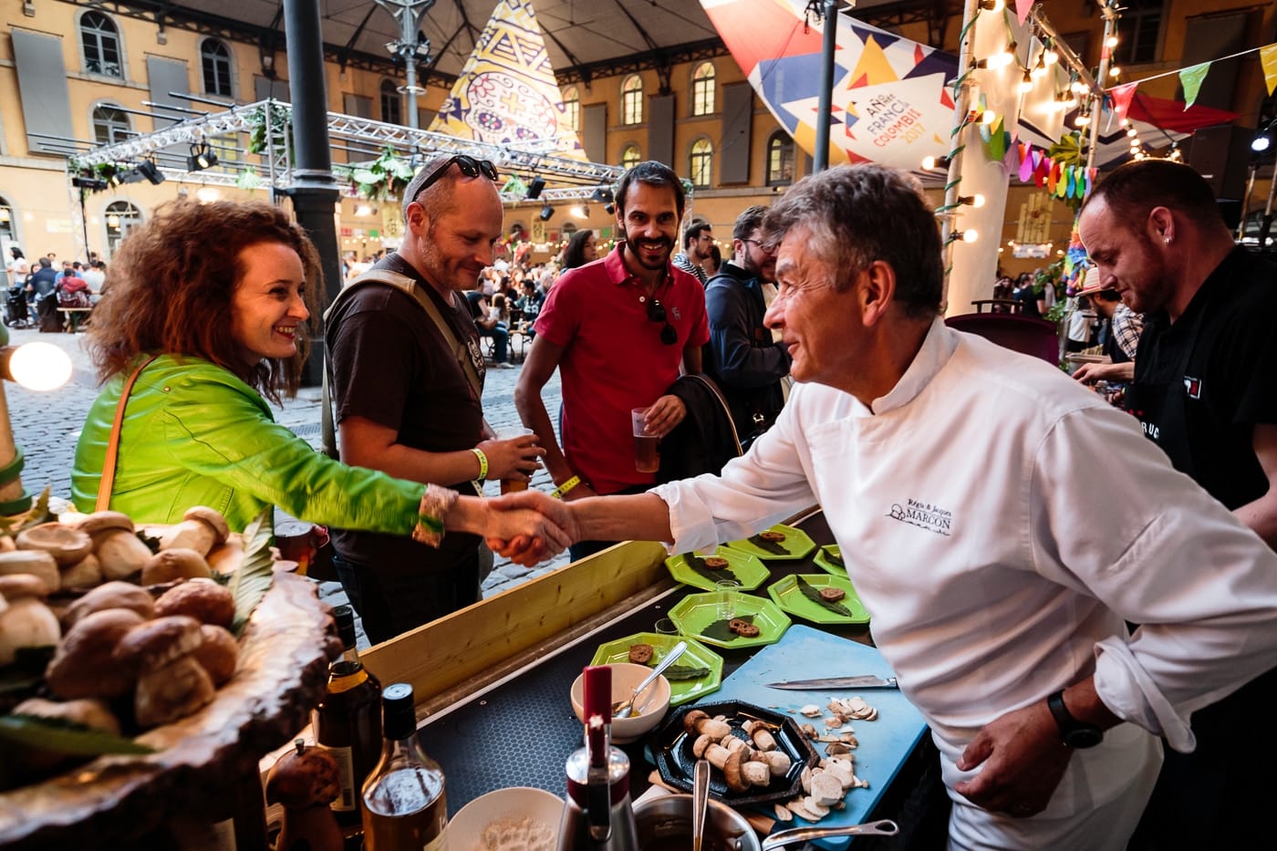 Food Festival - Nomad Kitchens