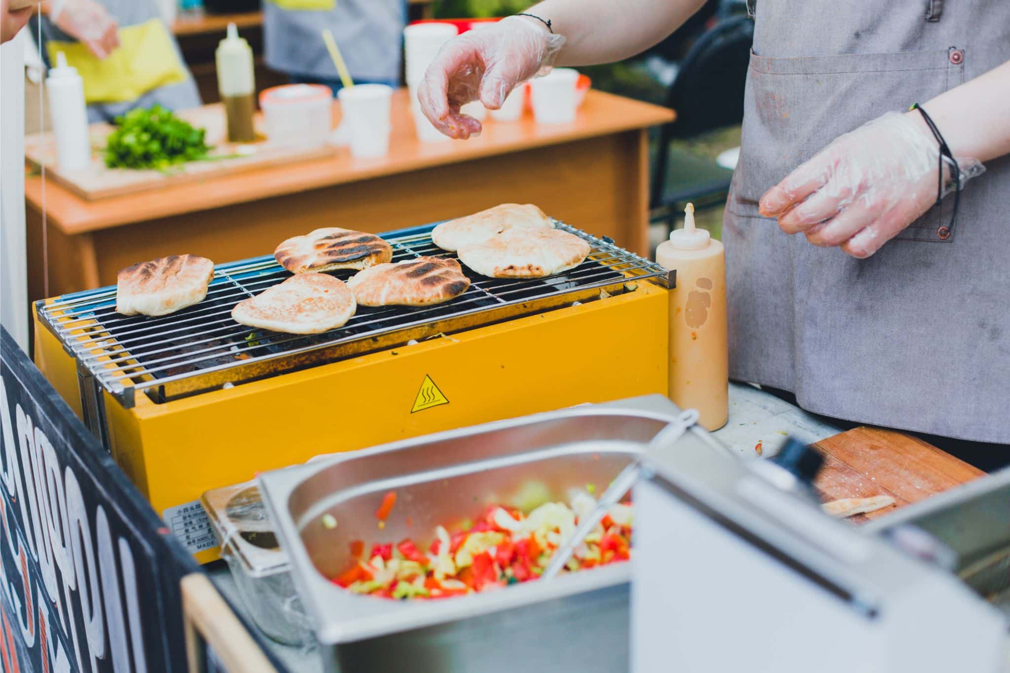 Traiteur street food en tendance - Nomad Kitchens