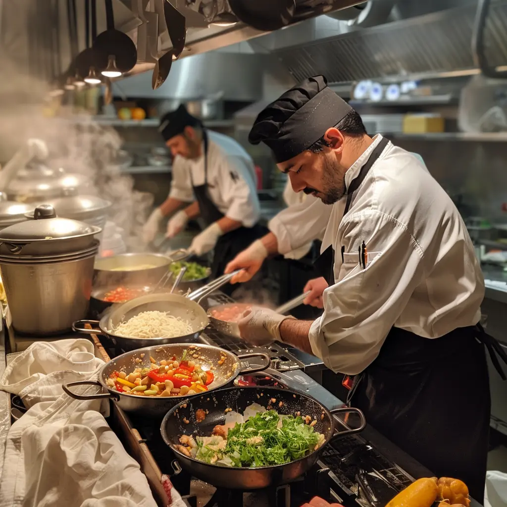 Créez une soirée pro d'exception avec des chefs de Lyon Créez une soirée pro d'exception avec des chefs de Lyon